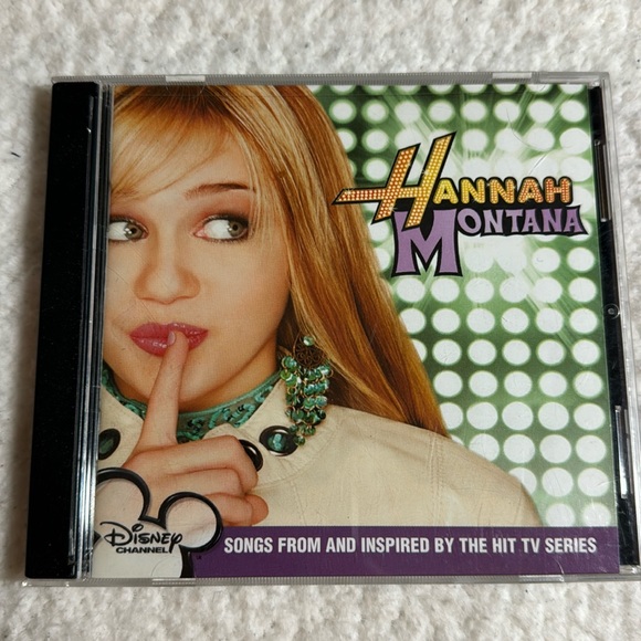Disney | Media | Hannah Montana Soundtrack Cd | Poshmark
